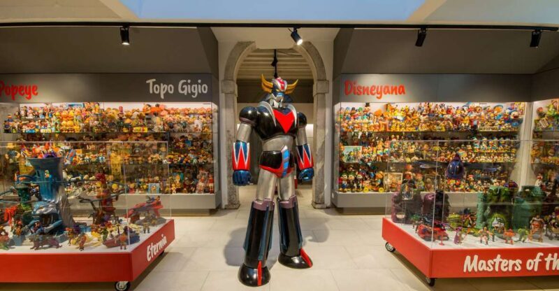 Venice: Entry Ticket to the Creature di Gomma Exhibition - Key Points