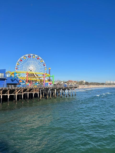Venice et Santa Monica by bike in French - Discovering California’s Coastal Charm: Venice and Santa Monica by Bike