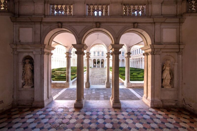 Venice: Explore San Giorgio Island with Ticket & Audio Guide - Key Points