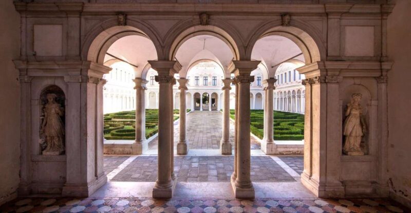 Venice: Explore San Giorgio Island with Ticket & Audio Guide - How the Tour Works in Practice