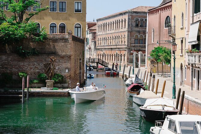 Venice: Explore Venice on Electric Boat - Introduction: Venice on a Different Level