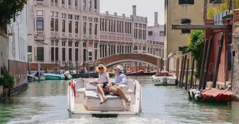 Venice: Explore Venice on Electric Boat - Key Points