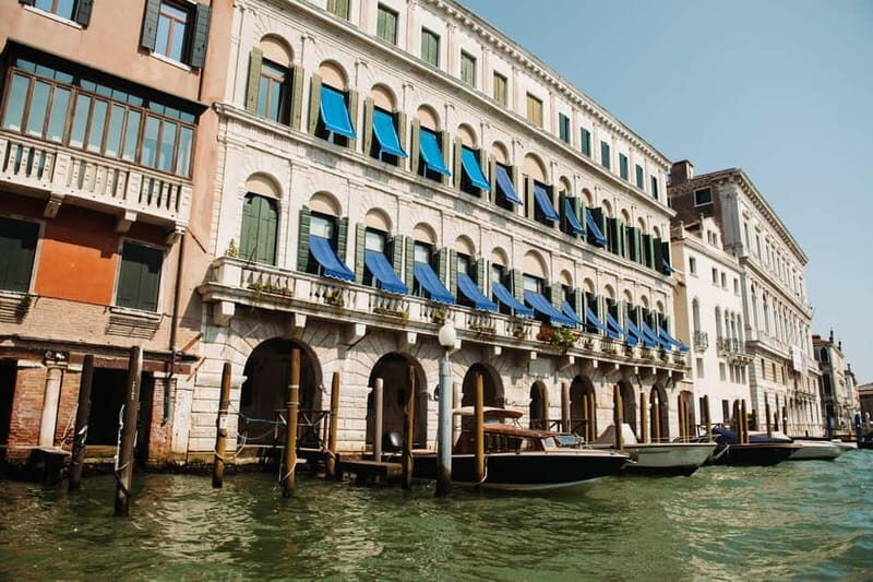 Venice: Grand Canal by Boat with Expert Guide - Exploring Venice’s Waterways in Style and Comfort