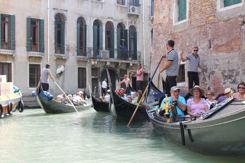 Venice: Grand Canal by Gondola with Live Commentary - The Practical Side: What This Tour Means for You