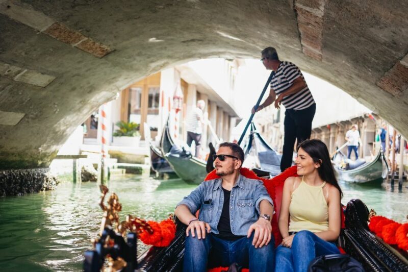Venice: Grand Canal Gondola Ride with App Commentary - Ending the Tour