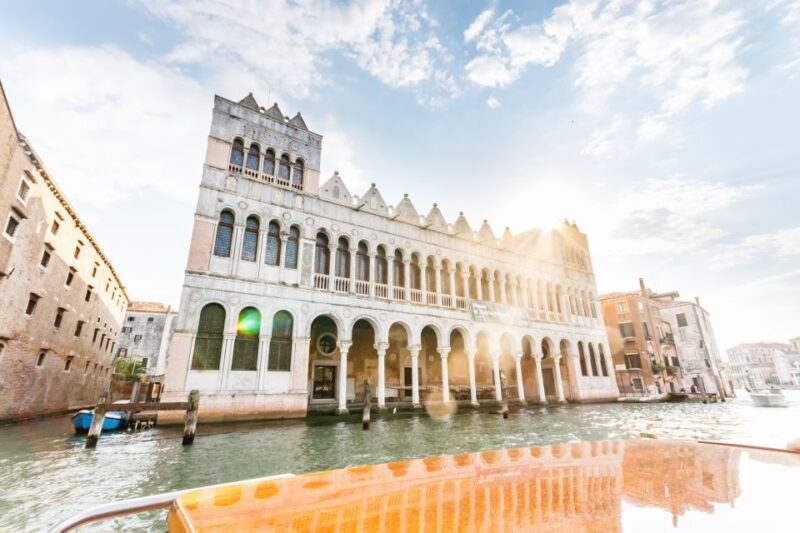 Venice: Grand Canal Private Boat Trip - Why Choose the Venice Grand Canal Private Boat Tour?