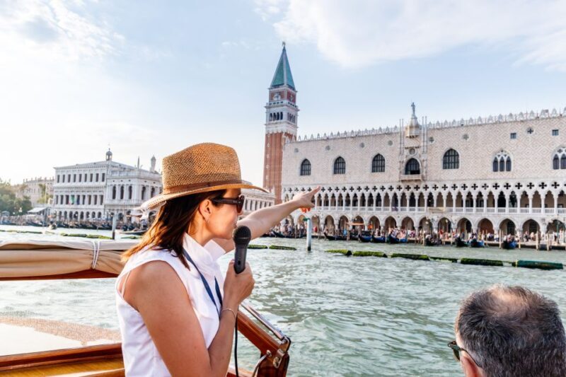 Venice: Grand Canal Private Boat Trip - How the Itinerary Unfolds
