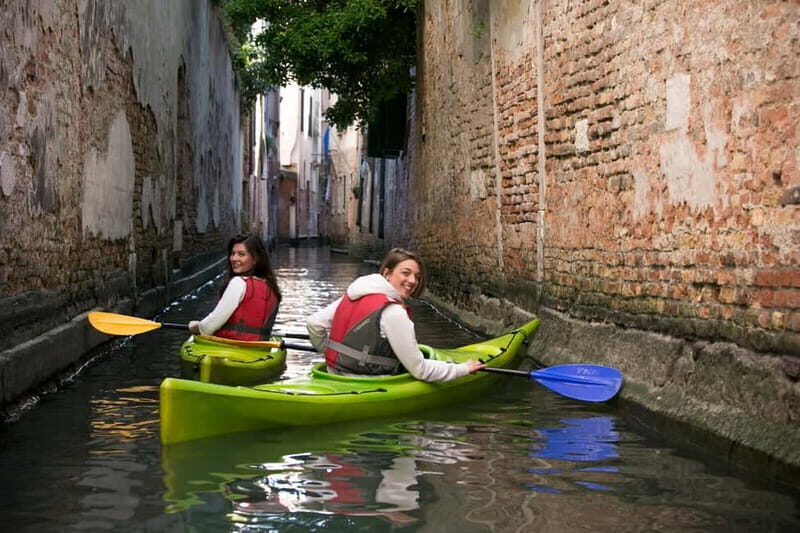 Venice: Guided Canal Kayak Tour at Day, Night, or Sunset - What’s Included and What to Expect