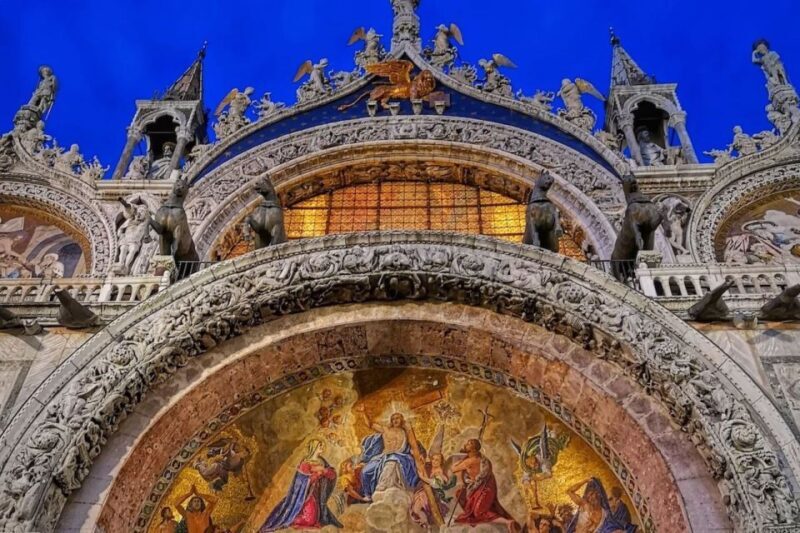 Venice: Guided Night Walking Tour & Saint Mark's Basilica - The Sum Up
