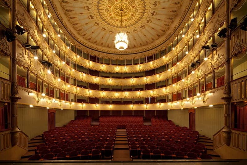 Venice Guided Visit Goldoni Theater - Key Points