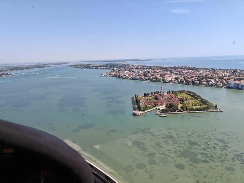 Venice: helicopter tour of Venice, the lagoon and the islands - Key Points