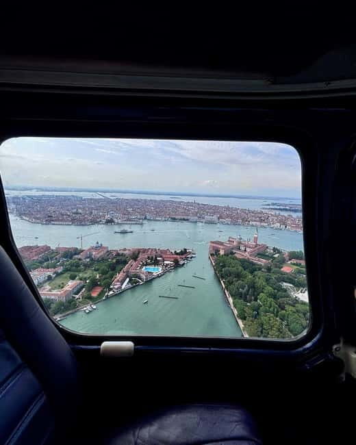 Venice: helicopter tour of Venice, the lagoon and the islands - Itinerary Breakdown