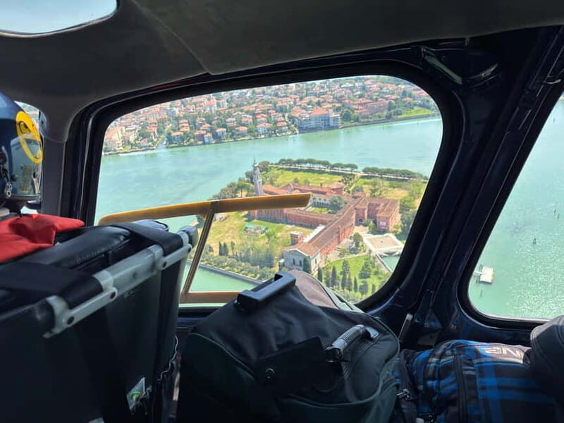 Venice: helicopter tour of Venice, the lagoon and the islands - FAQ