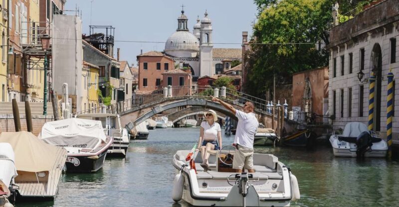 Venice: Hidden Canals on Electric Boat - The Unique Charm of Venice’s Hidden Canals