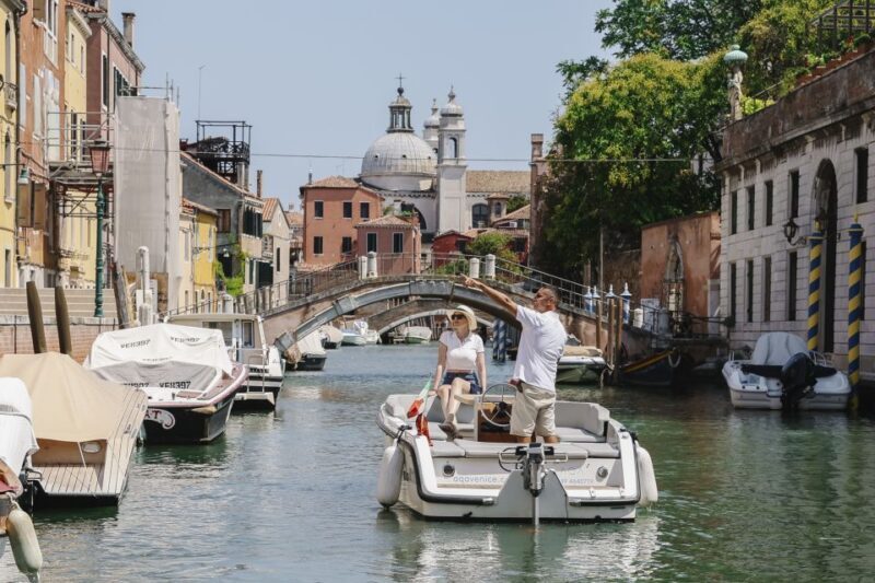 Venice: Hidden Canals on Electric Boat - FAQ