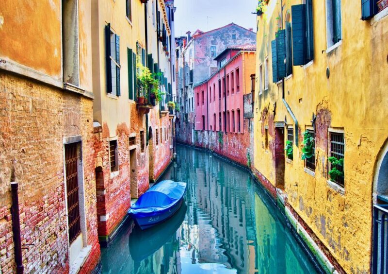 Venice: Historical Walking Tour and Doge's Palace - Key Points