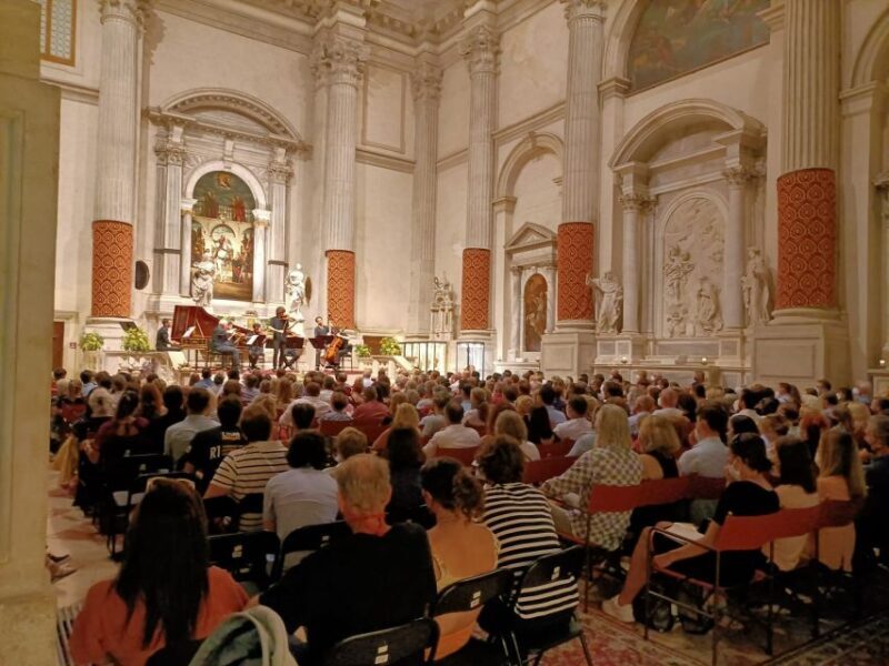 Venice: Interpreti Veneziani Concert at Church of San Vidal - The Venue: A 17th-Century Church That Tells a Story