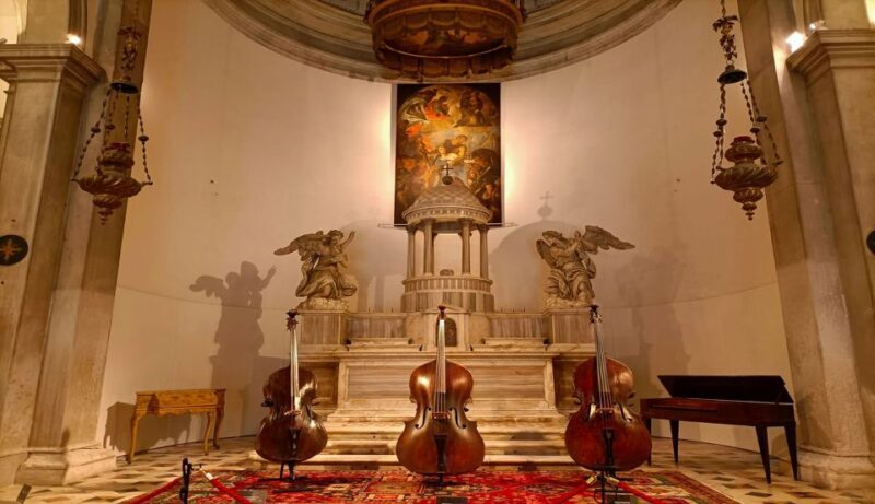 Venice: Interpreti Veneziani Concert at Church of San Vidal - The Musicians and Performance Quality