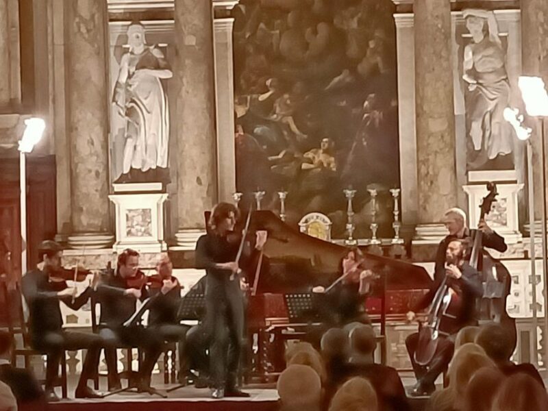 Venice: Interpreti Veneziani Concert at Church of San Vidal - Ticket Price and Value