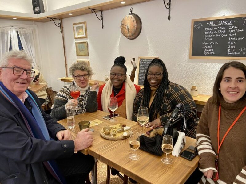 Venice: Jewish Ghetto and Cannaregio Food and Wine Tour - Exploring the Itinerary: What You Can Expect