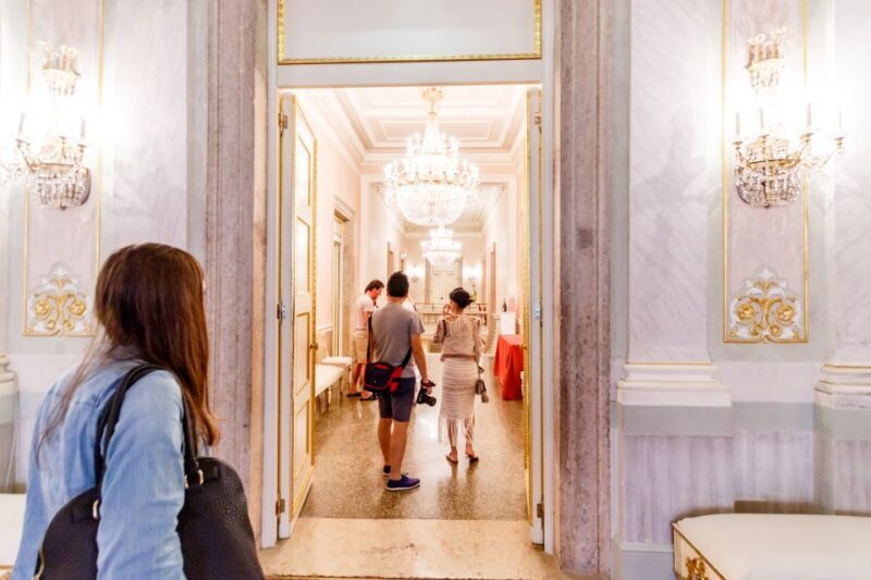 Venice: La Fenice Opera House Entry Ticket with Audio Guide - Key Points
