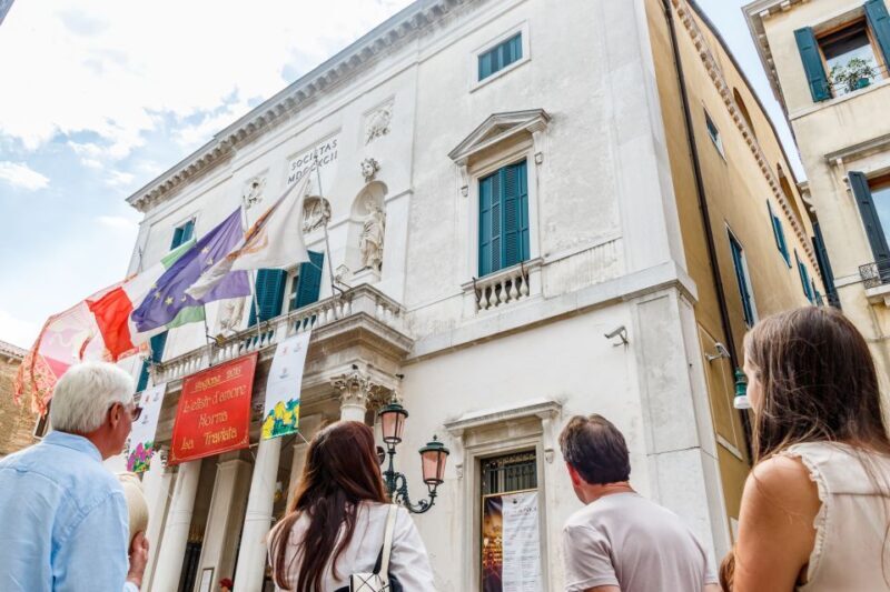 Venice: La Fenice Opera House Entry Ticket with Audio Guide - Architectural and Historic Highlights