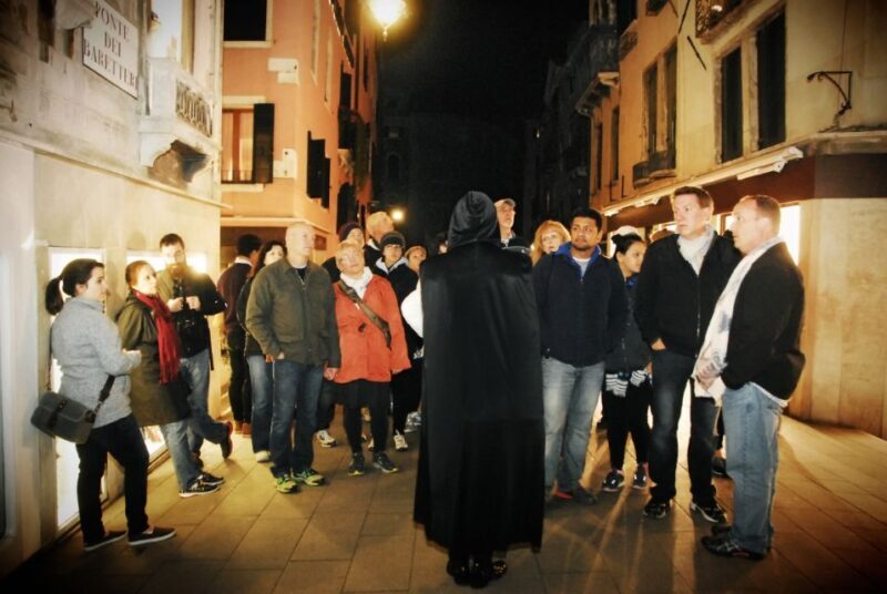Venice: Legends, Anecdotes and Ghost Stories Walking Tour - Key Points