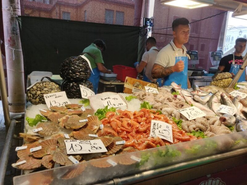 Venice: Local Fish Market With Cicchetti, Lunch, and Wine - An Inside Look at Venice’s Food and Wine Scene