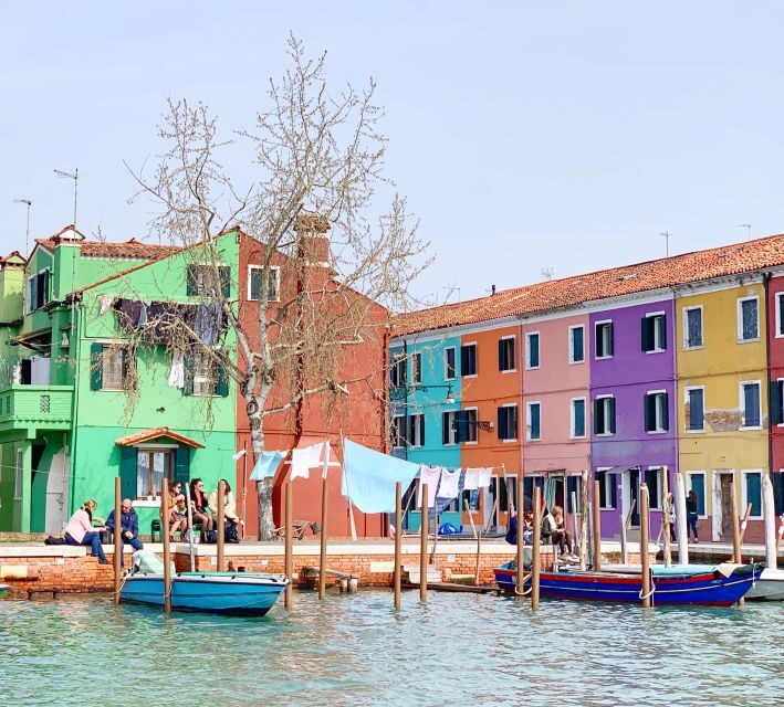 Venice: Murano and Burano Half-Day Boat Tour - Key Points