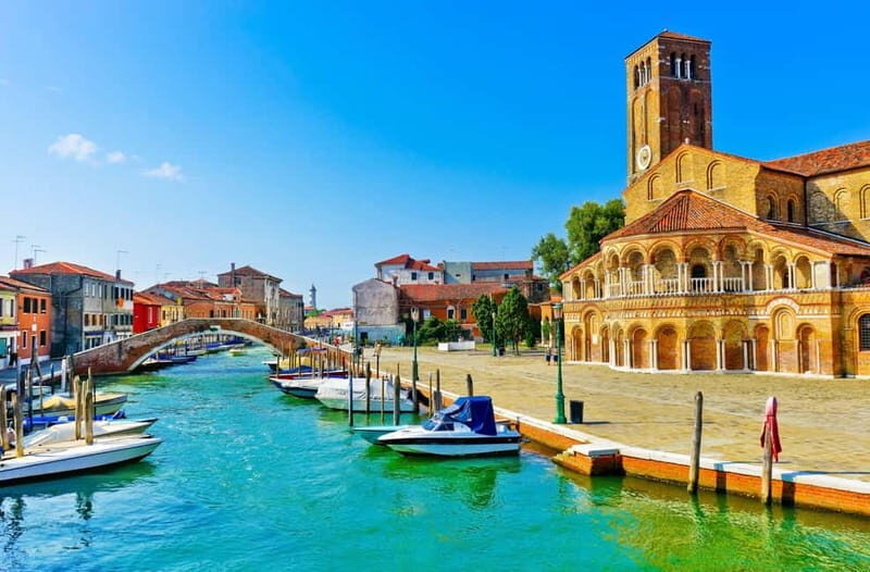 Venice-Murano: boat transfer and glassblowing demonstration in 4 languages - Key Points