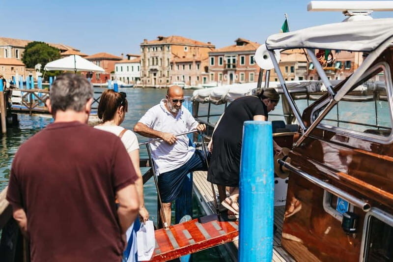 Venice: Murano & Burano Guided Glass Tour by Private Boat - A Deep Dive into the Experience