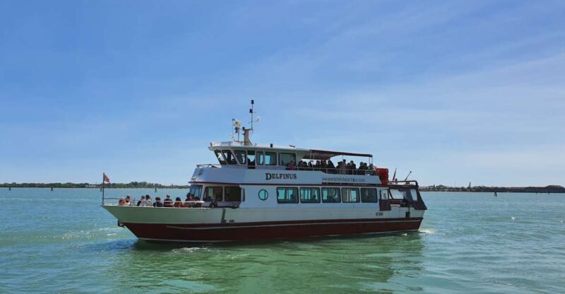 Venice: Murano & Burano Panoramic Boat Tour w/ Glassblowing - Key Points