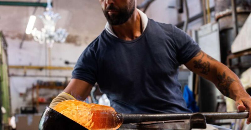 Venice: Murano Glass-Blowing Demo and Workshop - Detailed Breakdown of the Tour Itinerary