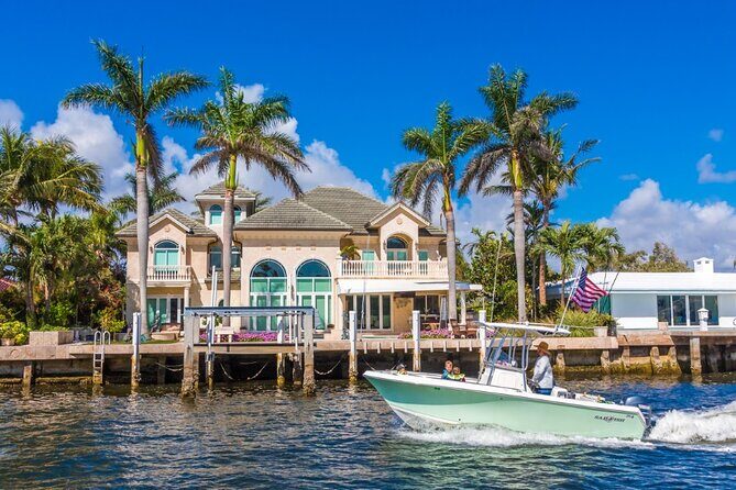 Venice of America Tour | Millionaire's Row | Complimentary Drinks - Key Points