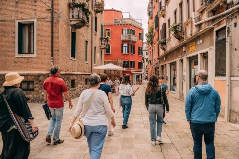 Venice: Off-the-Beaten-Path Small-group Walking Tour - Why This Tour Is a Great Choice for Travelers