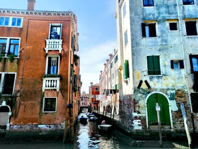 Venice: Off the Beaten Path Walking Tour - Walking Through Hidden Corners of Venice