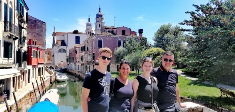 Venice: Off the Beaten Path Walking Tour - Ending at a Stunning Spot in Venice