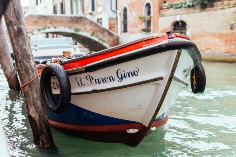 Venice: Off the Beaten Track Private City Tour - Practical Tips