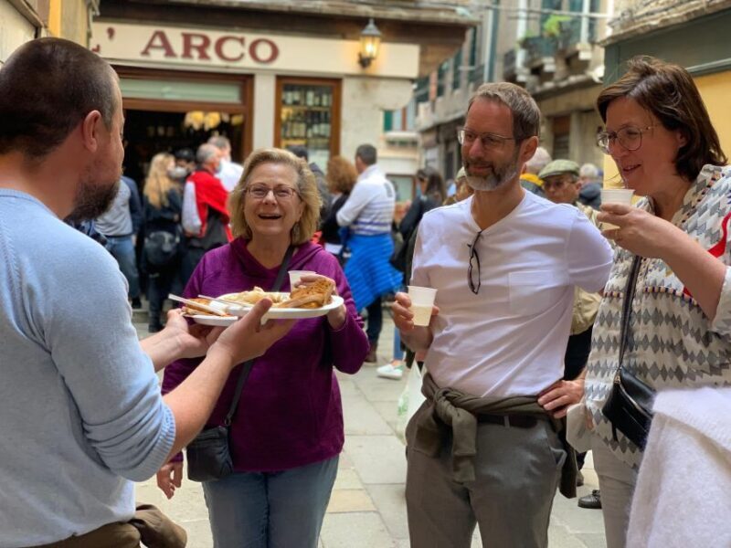Venice old Taverns and Rialto Market Food Adventure - An Authentic Introduction to Venice’s Food Scene