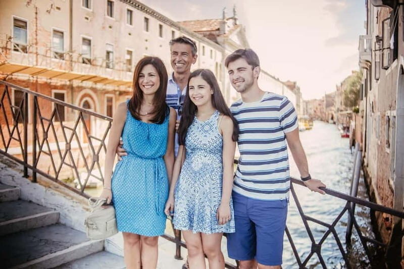 Venice on Foot and Water: Walking Tour with Gondola Ride - Key Points