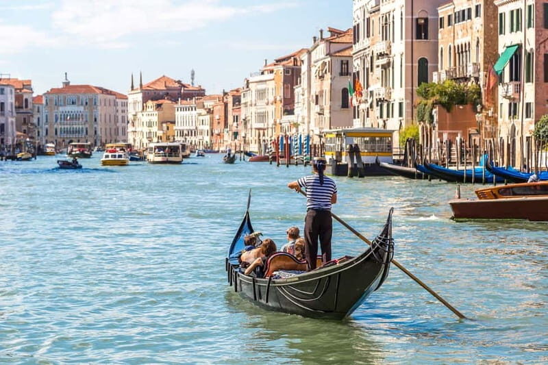 Venice on Foot and Water: Walking Tour with Gondola Ride - What’s Included & What’s Not
