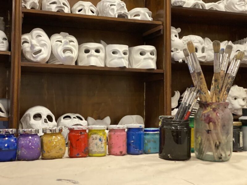 Venice: Paint your own Venetian Mask Workshop - Authentic Feedback from Participants