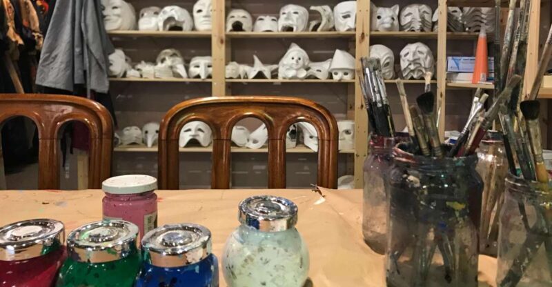 Venice: Paint your own Venetian Mask Workshop - Final Thoughts on the Venetian Mask Workshop