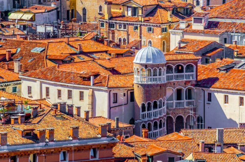 Venice: Palazzo Contarini del Bovolo Entrance Ticket - Key Points