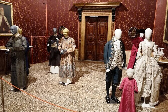 Venice Palazzo Mocenigo: History of Textile, Costume and Perfume - Introduction: An Offbeat Venetian Experience