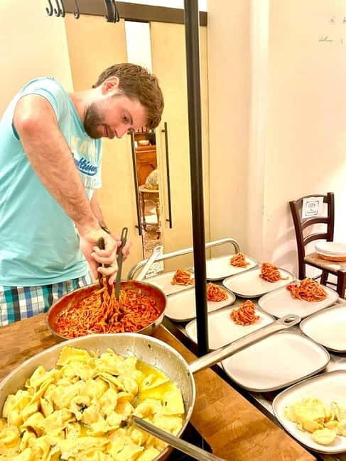 Venice: Pasta Class with Wine Tasting and Gelato - Wine Tasting – A Venetian-Tuscan Fusion