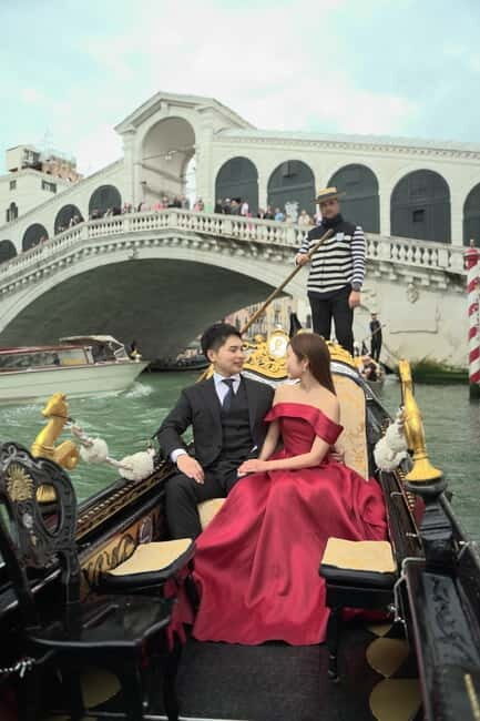 Venice: Photo Session in a Gondola - Key Points