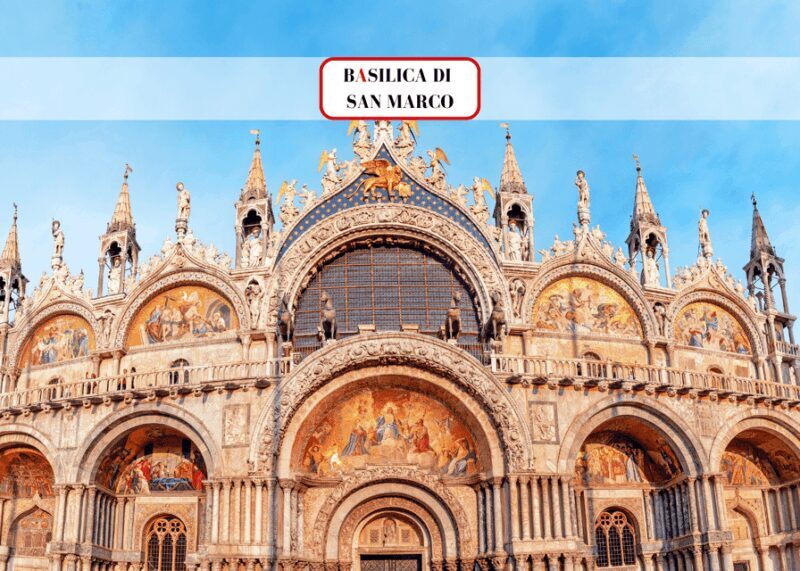 Venice: Priority Tickets to St.Mark's Basilica & Doge Palace - Key Points