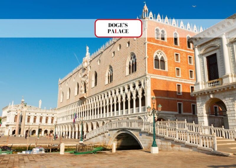 Venice: Priority Tickets to St.Mark's Basilica & Doge Palace - A Well-Balanced, Value-Focused Option
