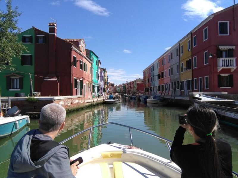 Venice: private boat tour to Murano, Burano, Torcello - FAQ